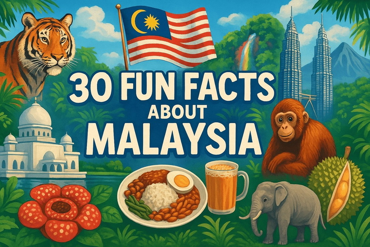 30 Fun Facts About Malaysia | Global Admissions